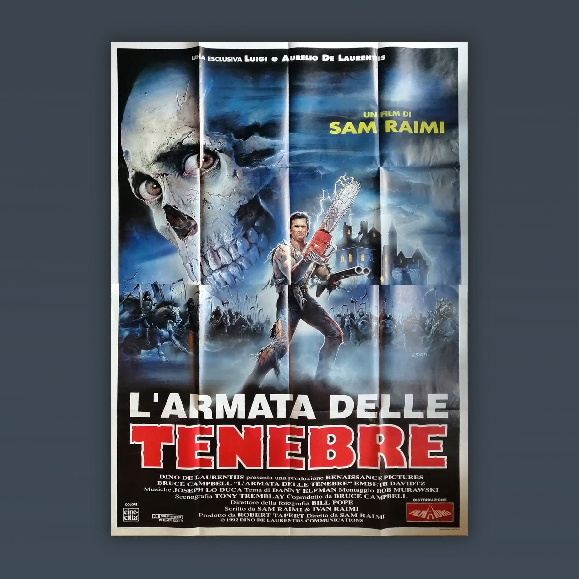 Army Of Darkness Movie Poster
