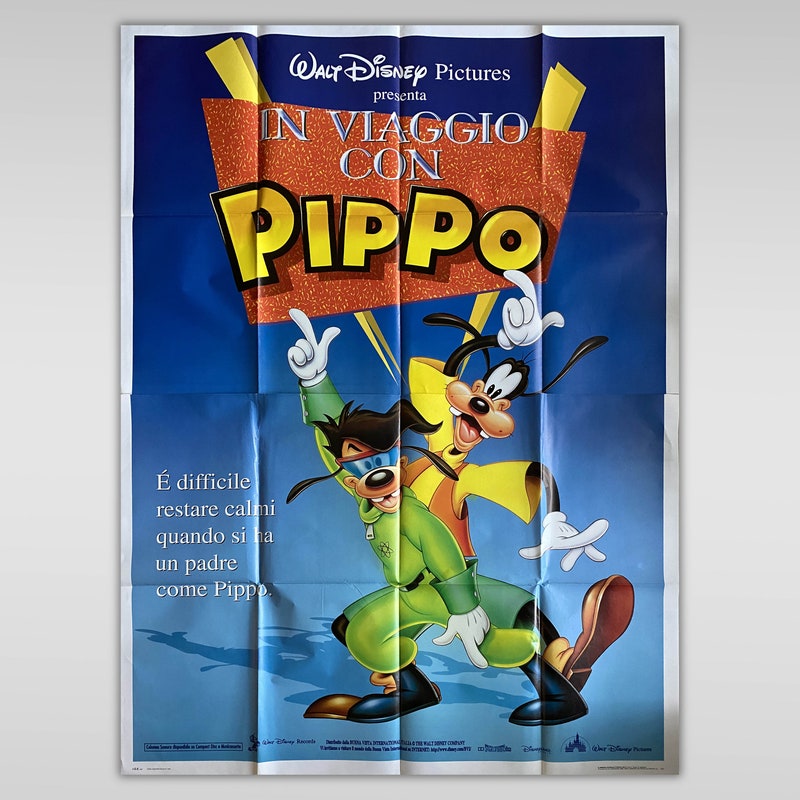 Goofy Vintage Poster - Etsy