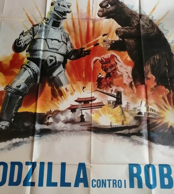 Godzilla Vs Mechagodzilla 2 Poster
