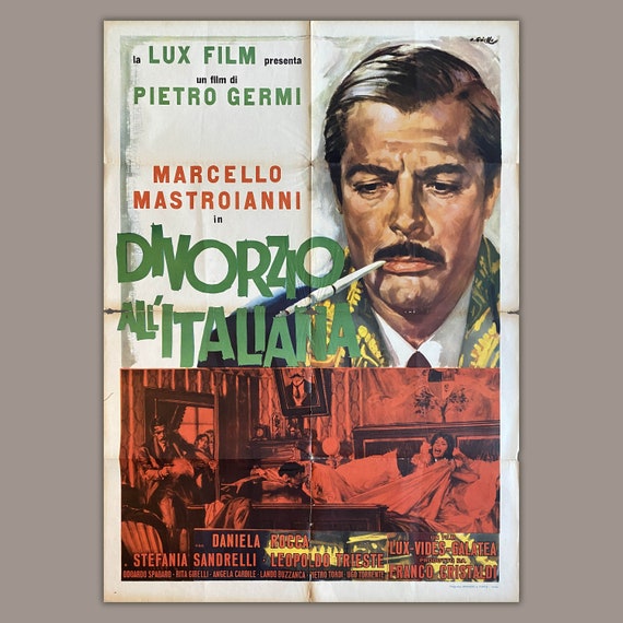 Divorce Italian Style Poster
