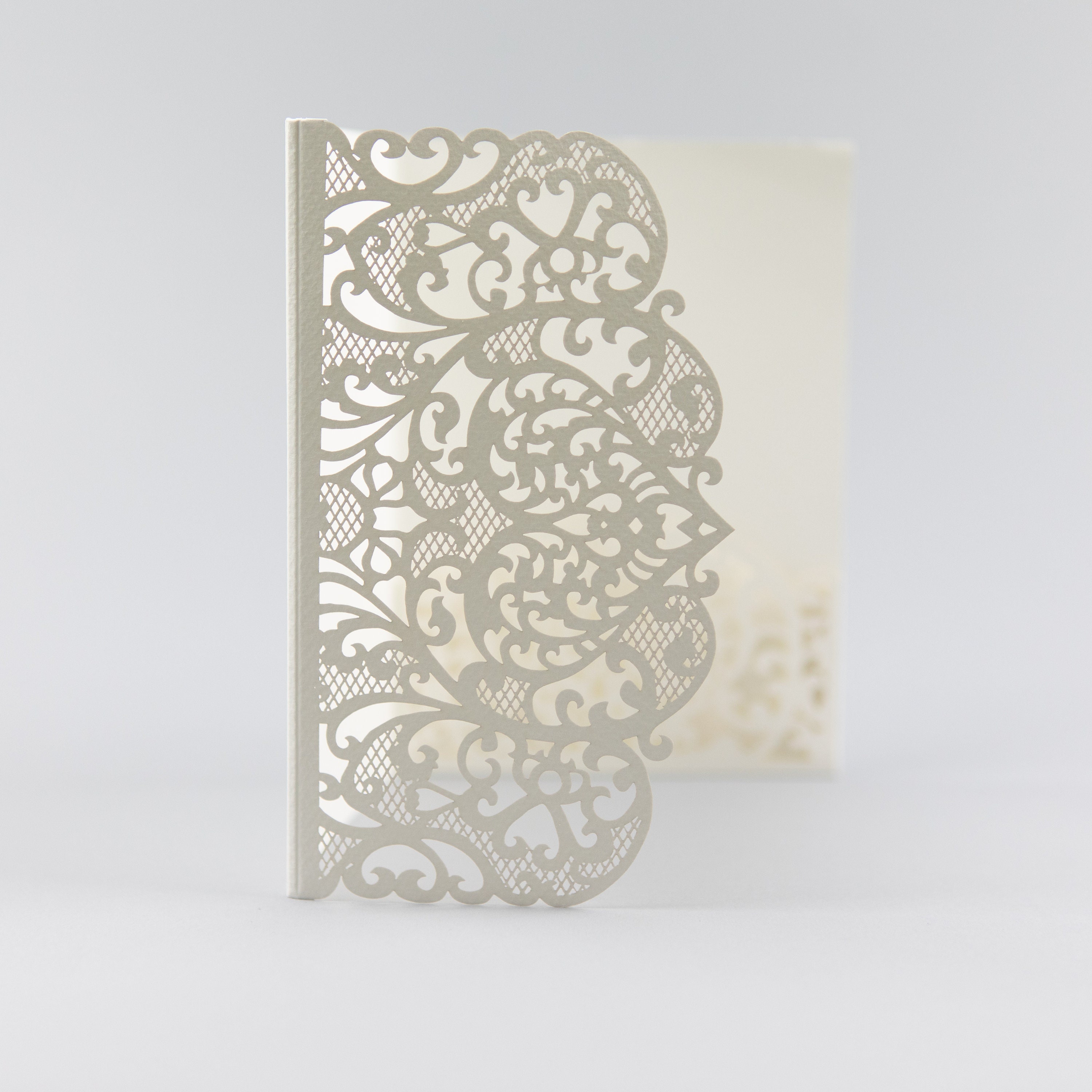 Laser Cut Covers ONLY Pocket Fold Invitations 7 Colours | Etsy