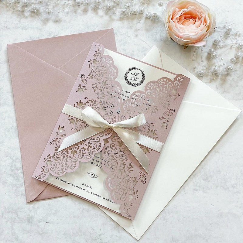 Laser Cut Invites - Etsy