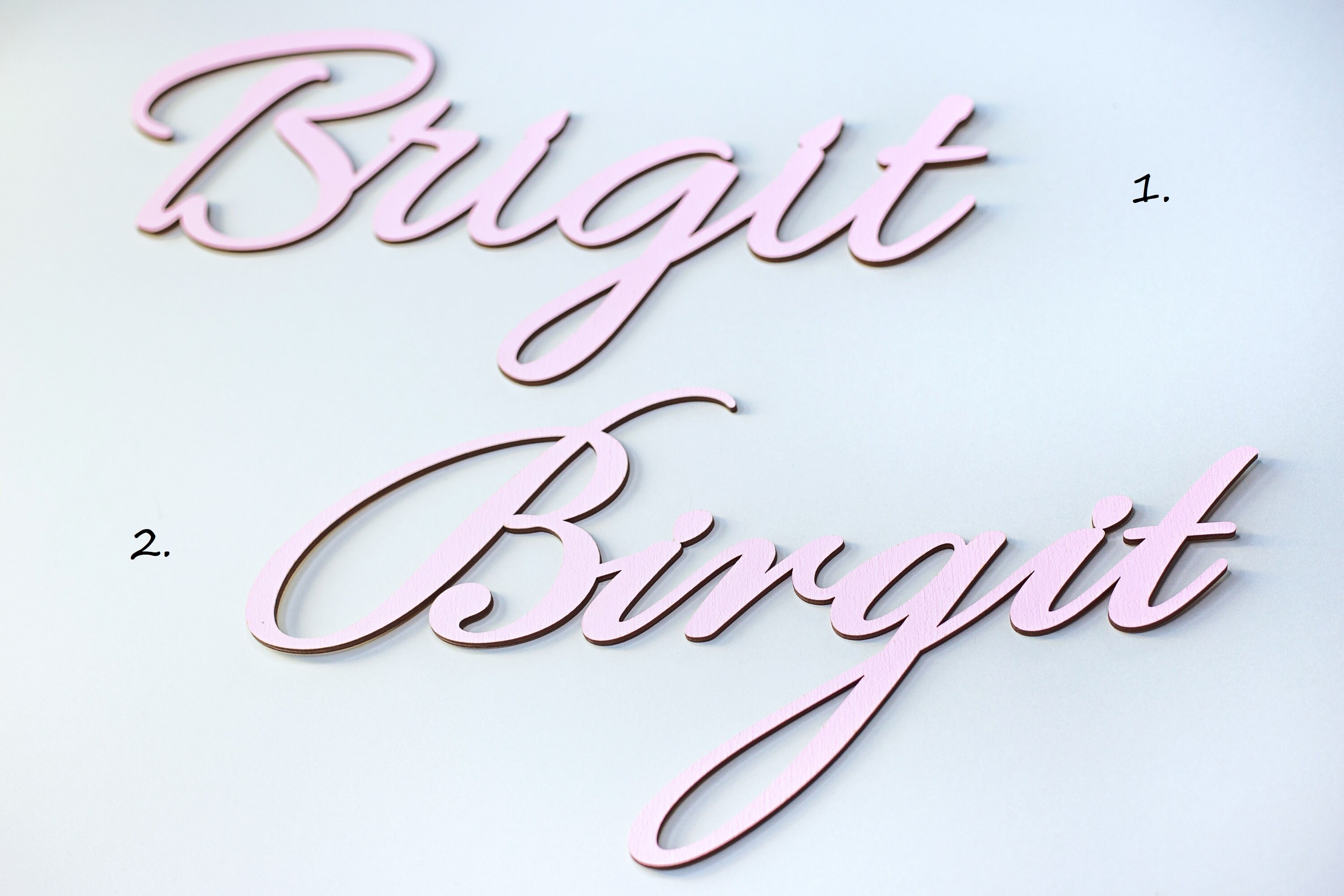 Personalized Wooden Name Wall Decoration Name Sign 20cm - Etsy