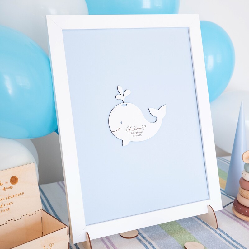 Fish Guest Book - Etsy