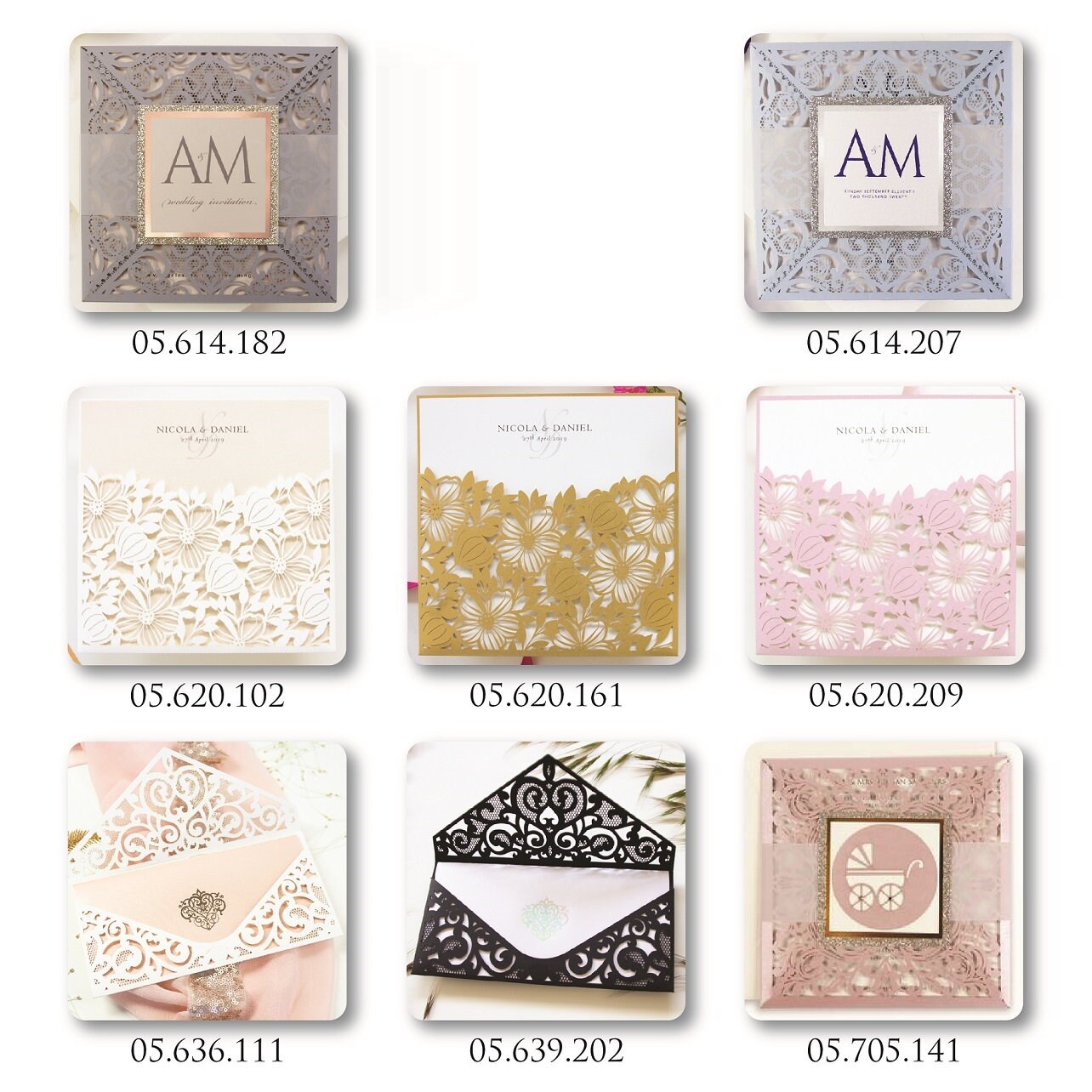 SAMPLE of Invitations With FREE Delivery Order Our Sample - Etsy