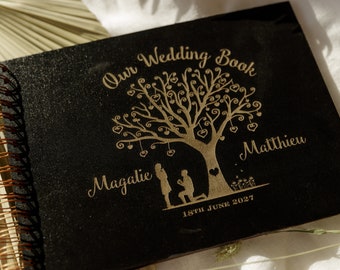 Wooden Photo Album Tree - Etsy