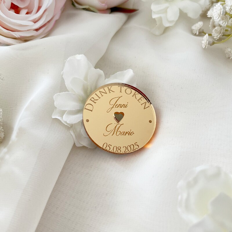Wedding Tokens - Etsy