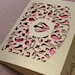 Filigrane Laser cut Lace Sikh Fold Indisch Hindu Asiatische ...