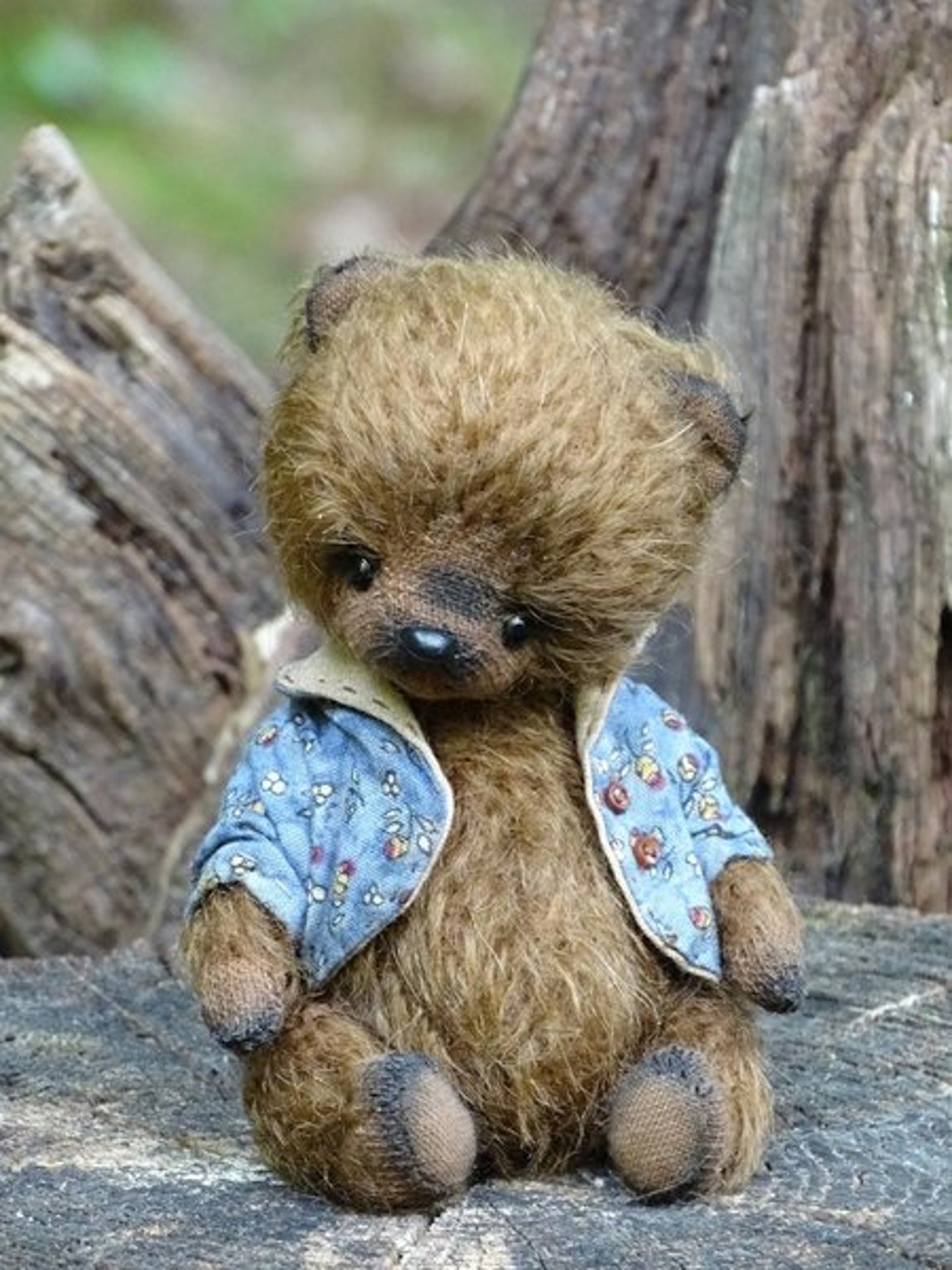 Artist Teddy Bear Sewing Pattern. PDF JPEG Format. Artist | Etsy
