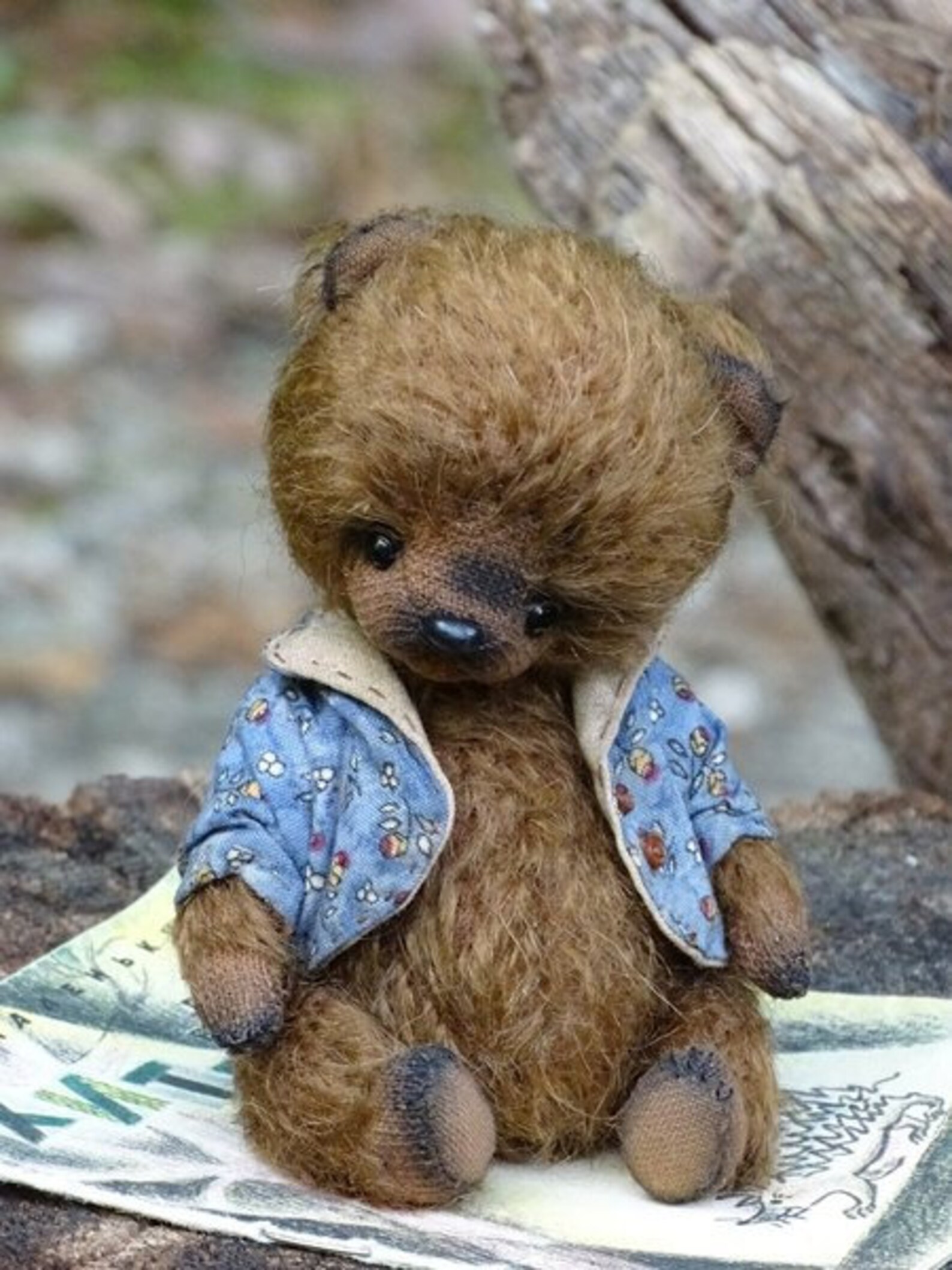 Artist Teddy Bear Sewing Pattern. PDF JPEG Format. Artist | Etsy