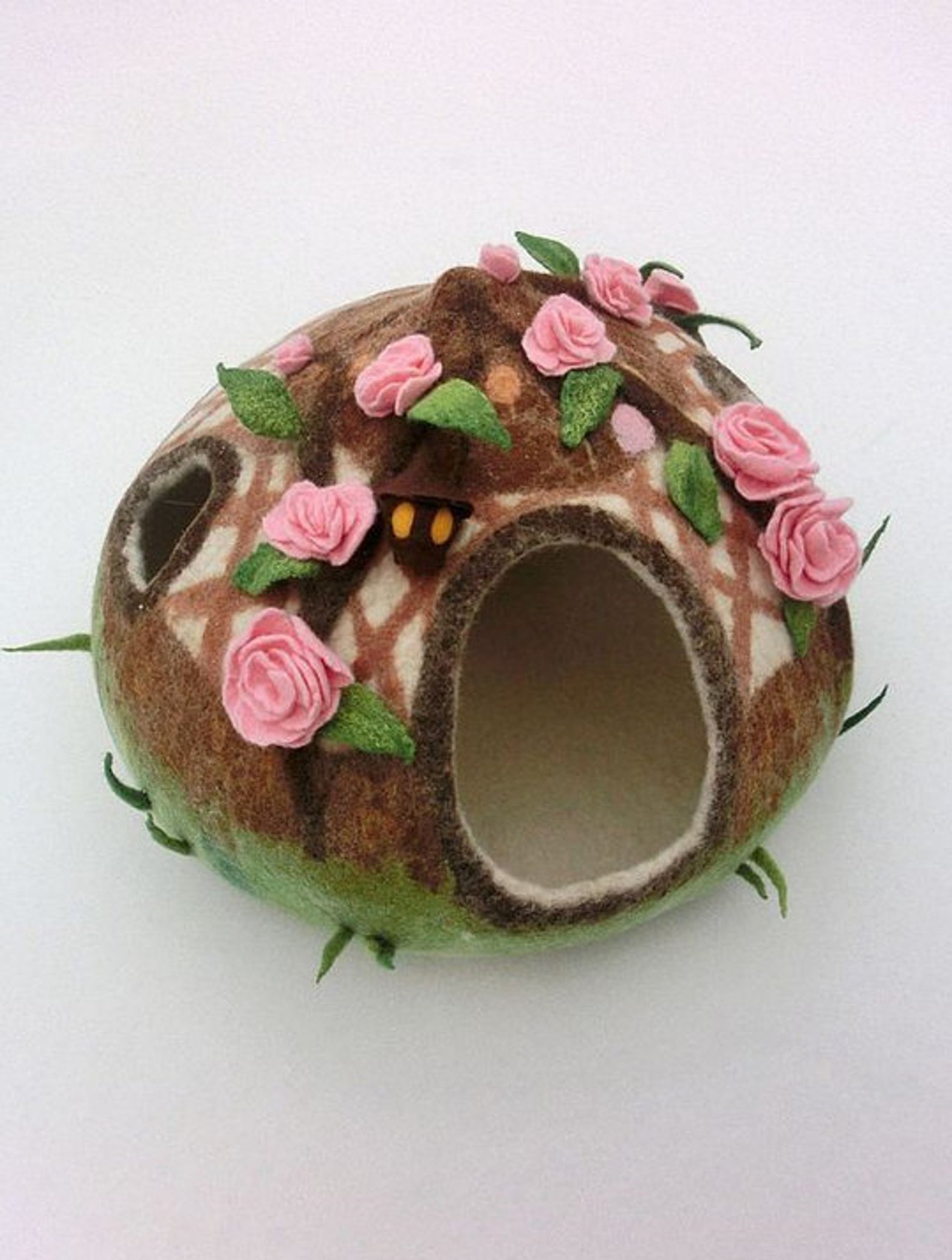 Luxury Cat House Pergola With Roses. Cat Nap Cocoon. Cat Cave | Etsy