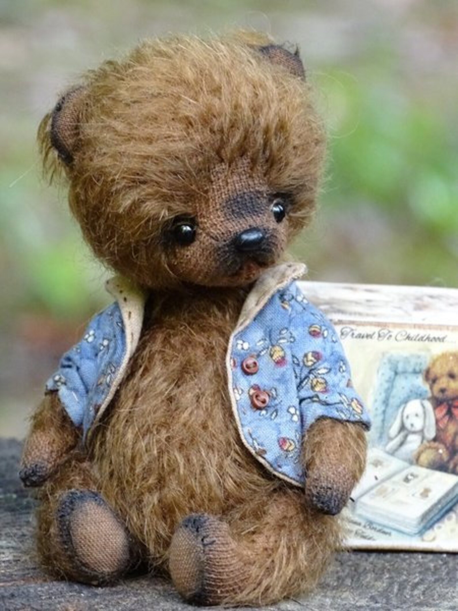 Artist Teddy Bear Sewing Pattern. PDF JPEG Format. Artist | Etsy
