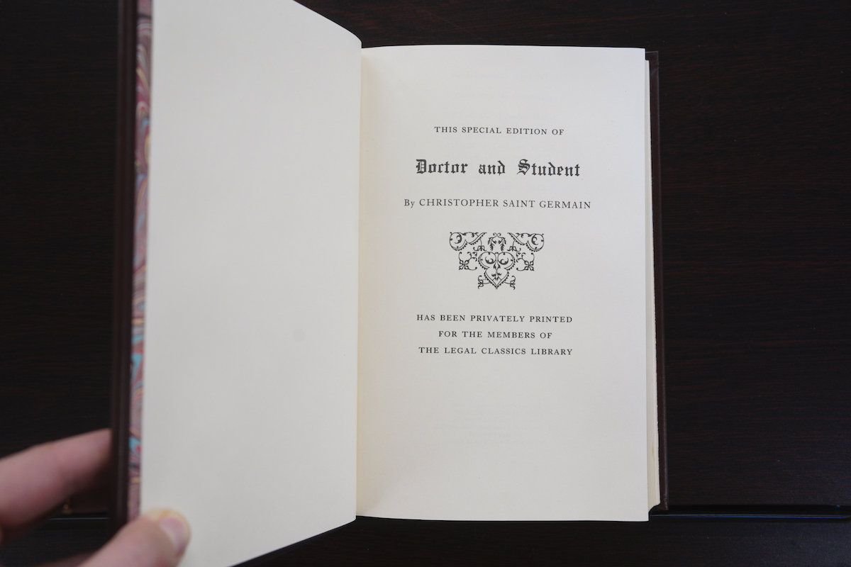 Doctor and Student by Christopher Saint Germain LBA, 1988 - Etsy