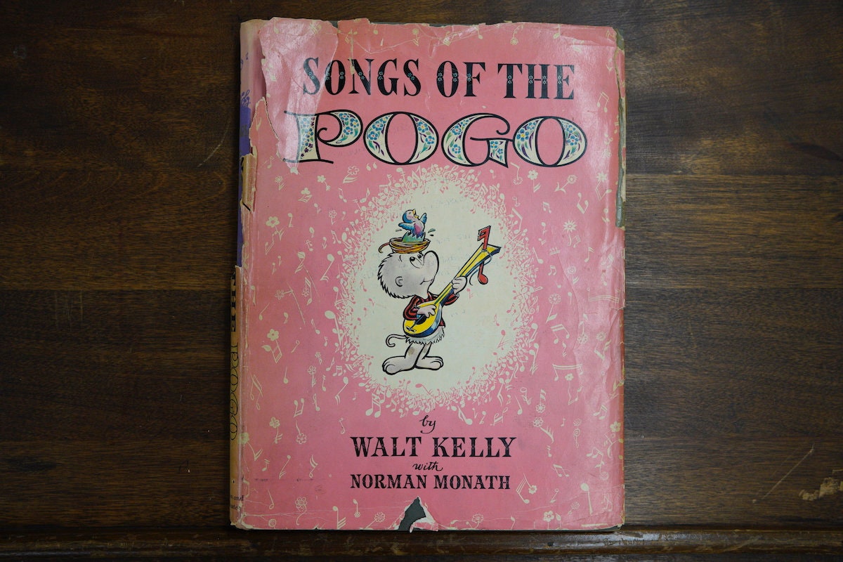 Songs of the Pogo by Walt Kelly and Norman Monath simon & - Etsy