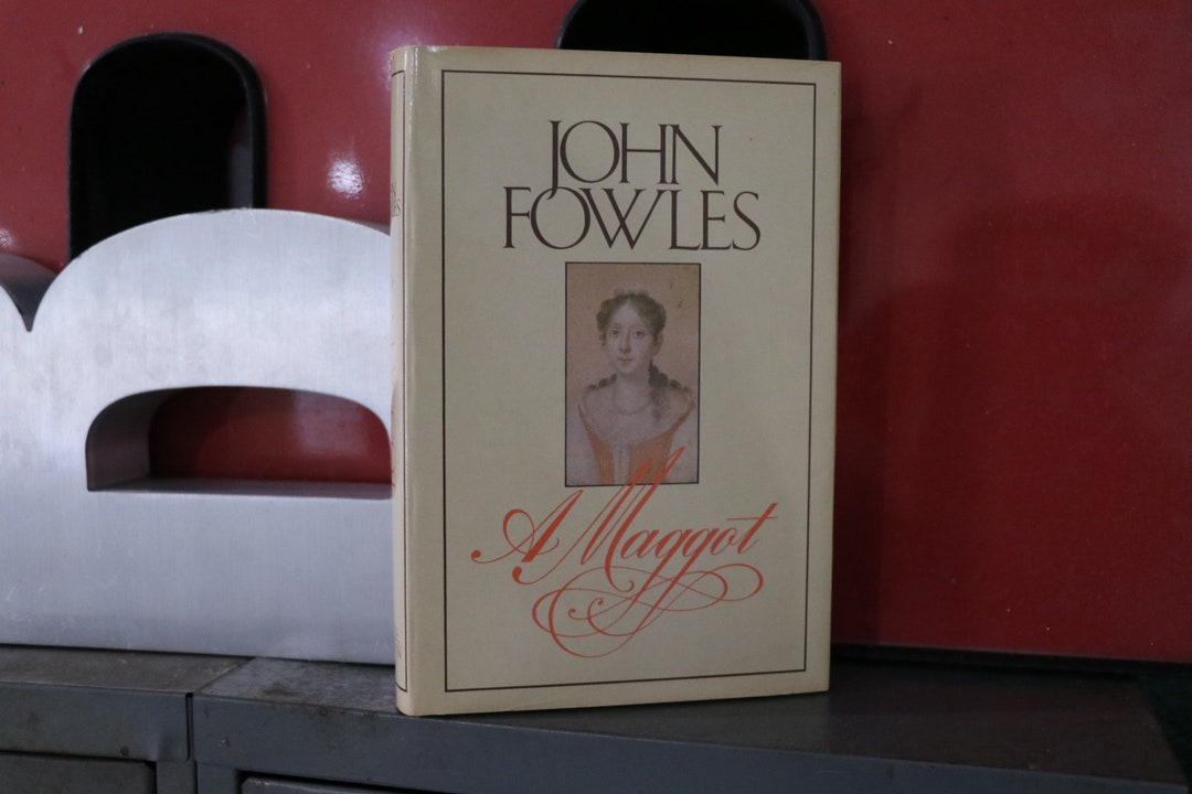 A Maggot by John Fowles Book Club Edition First 1985 - Etsy