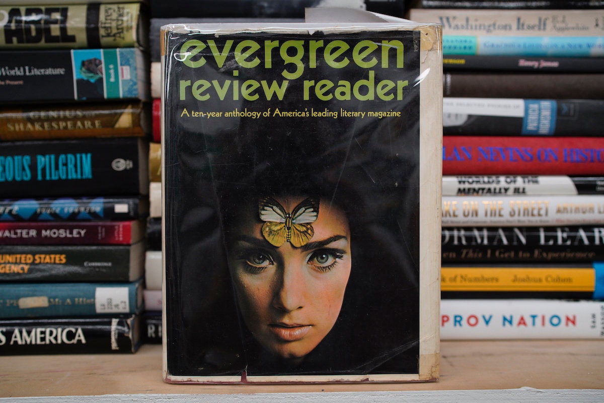 Evergreen Review Reader 1957 1967: A ten-year anthology Grove Press Inc ...