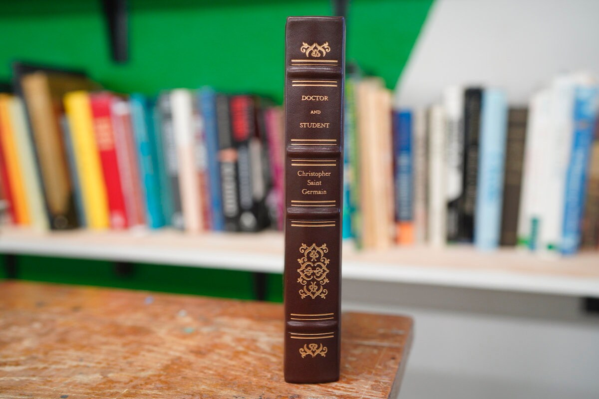 Doctor and Student by Christopher Saint Germain LBA, 1988 - Etsy