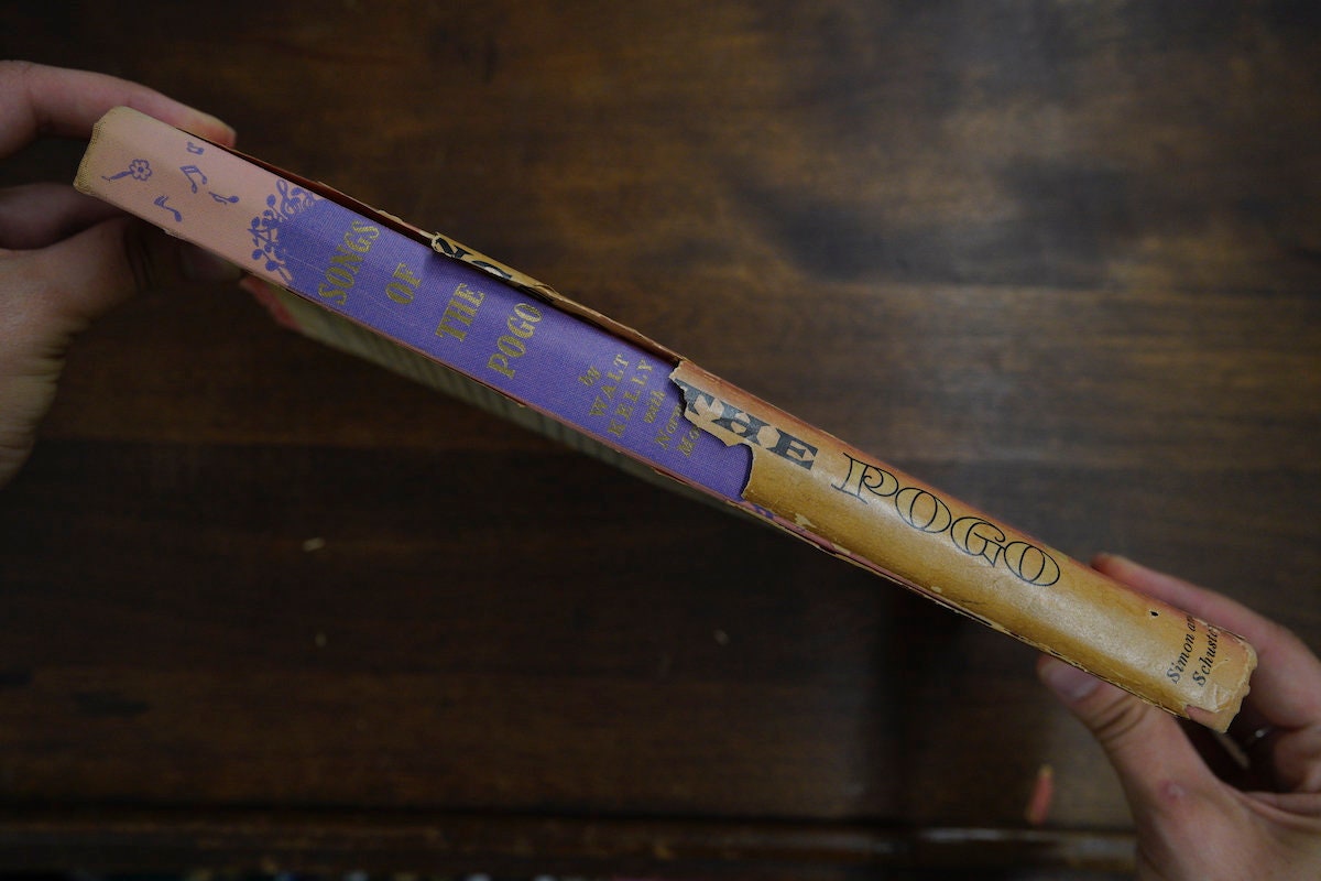 Songs of the Pogo by Walt Kelly and Norman Monath simon & - Etsy