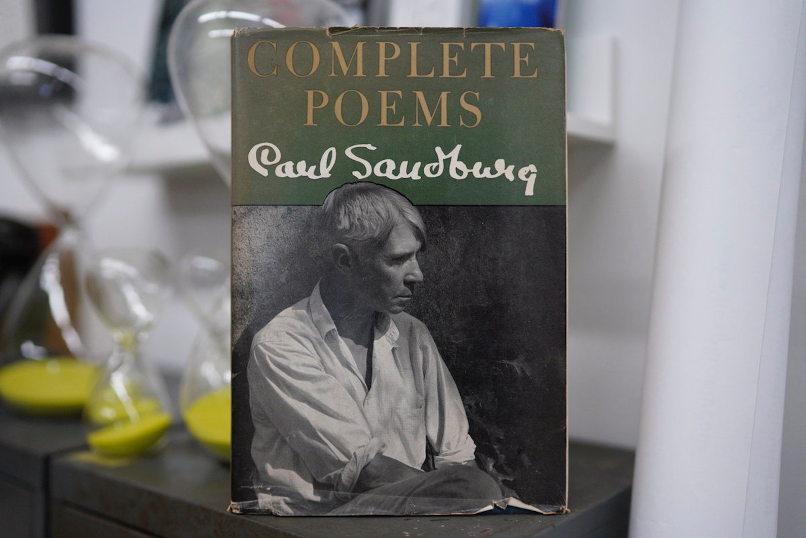 Complete Poems Of Carl Sandburg Harcourt 1950 Etsy