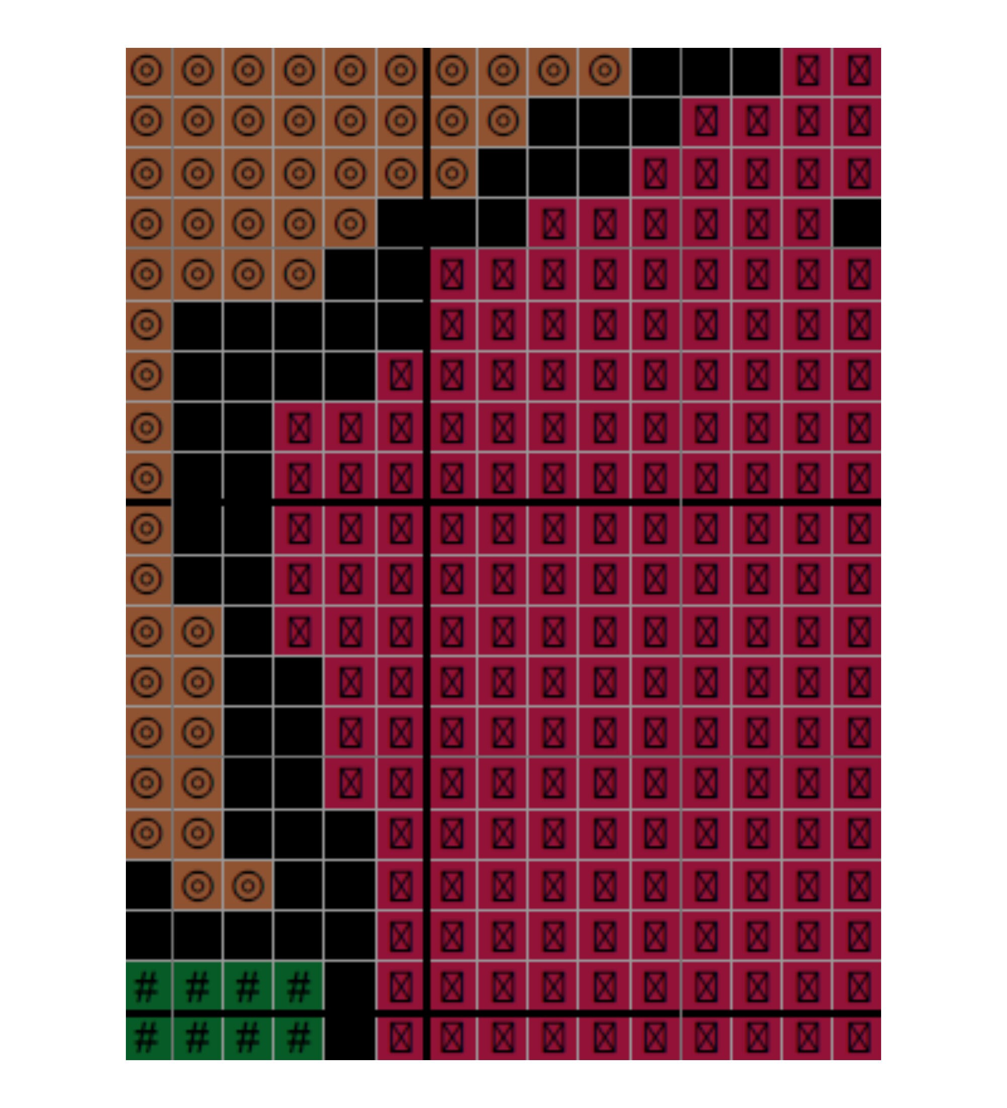 Stylin' Cyclops Girl Cross Stitch Pattern - Etsy