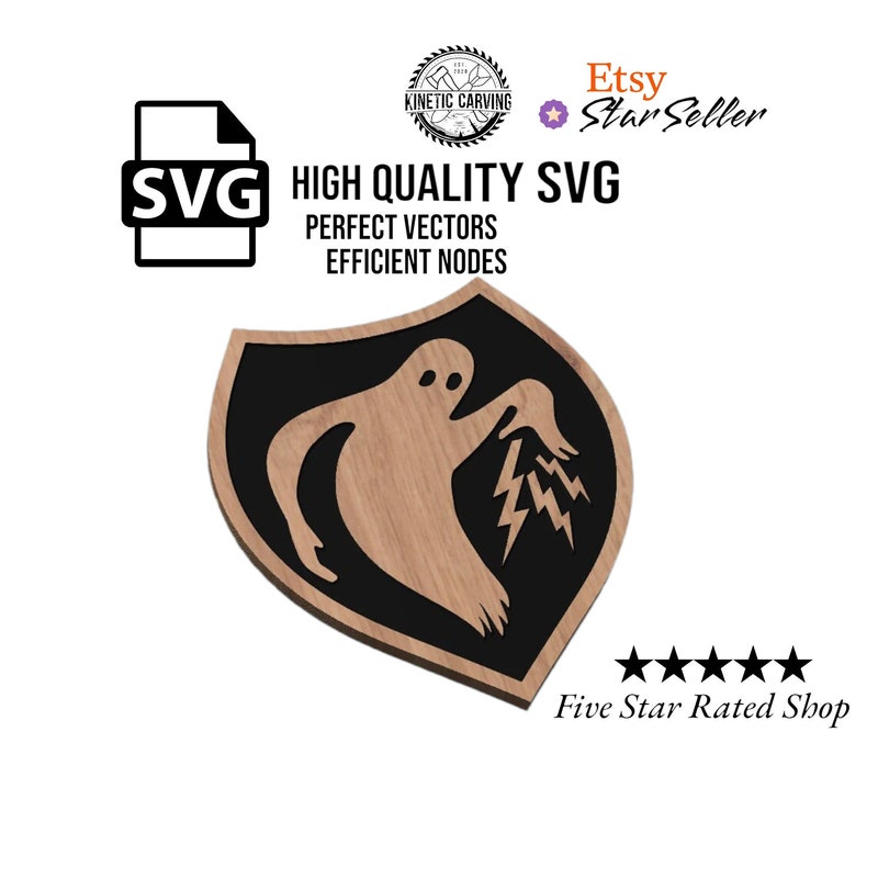 Ghost Svg - Etsy