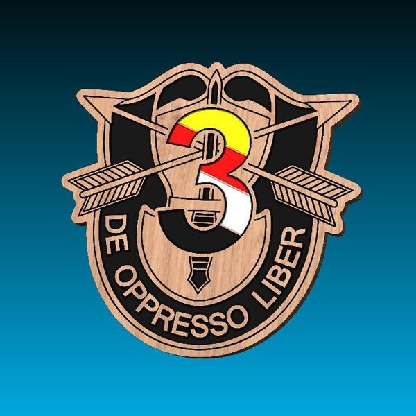 3rd Special Forces Group - Etsy