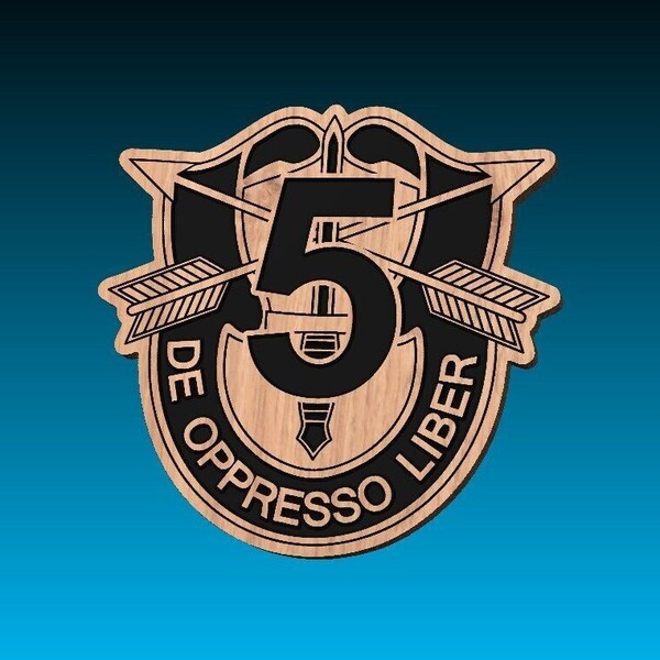 Special Forces Crest Svg - Etsy