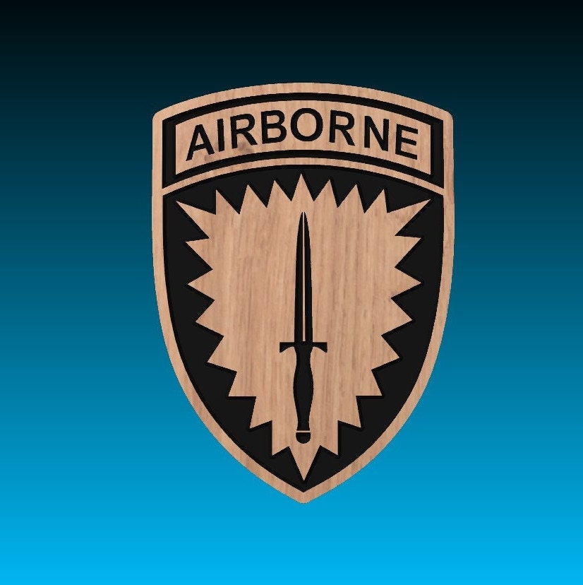 Special Operations Command Europe SOCEUR Airborne Patch - Etsy