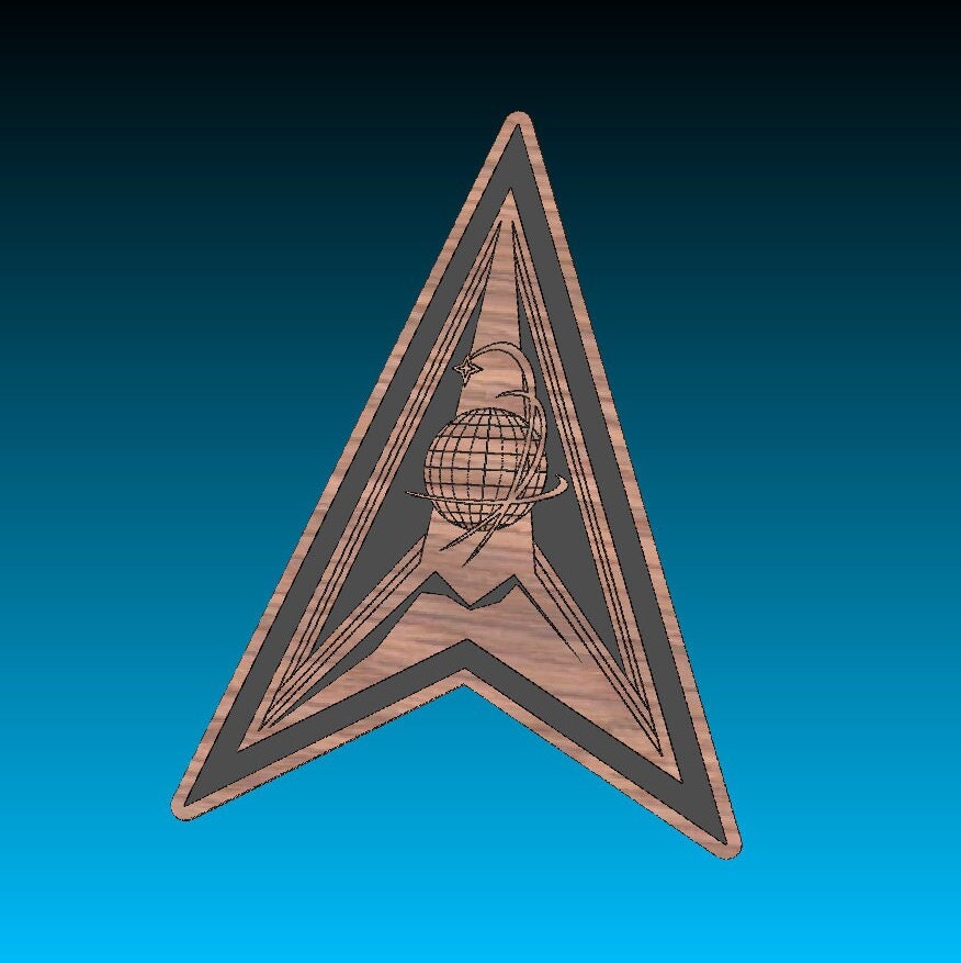 Space Force Delta 8 Command Patch Military SVG File for - Etsy