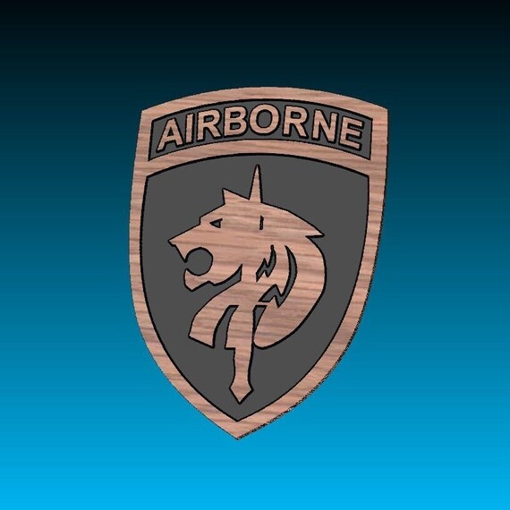 Special Operations Command Africa SOCAF Airborne Patch - Etsy
