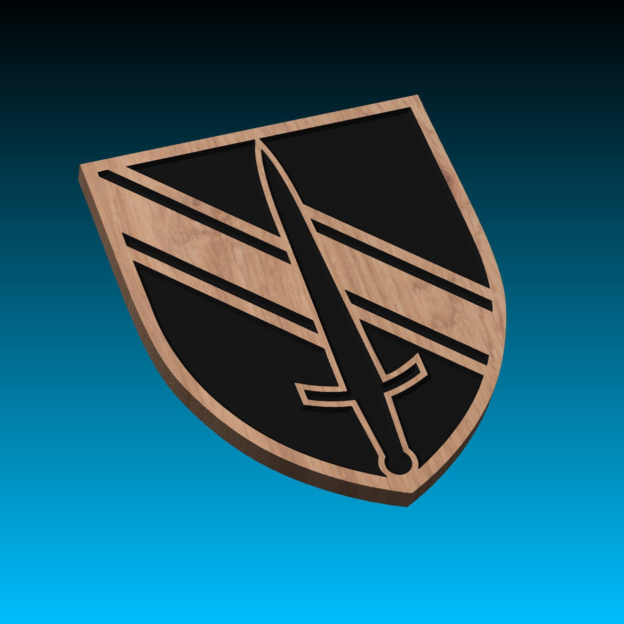 U.S Army 1st Security Force Assistance Brigade SFAB Patch, SVG File for ...