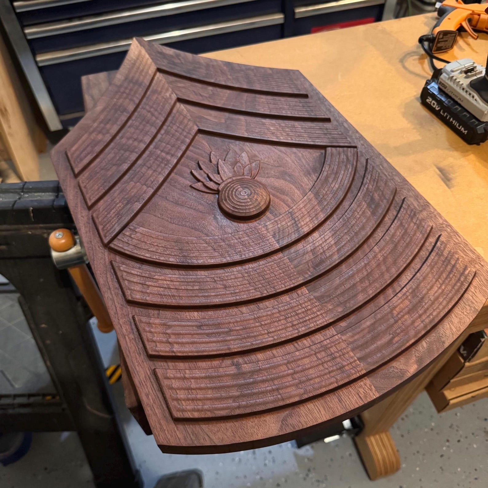 Master Gunnery Sergeant (mgysgt) E-9 Rank STL | 3D CNC Carving File ...