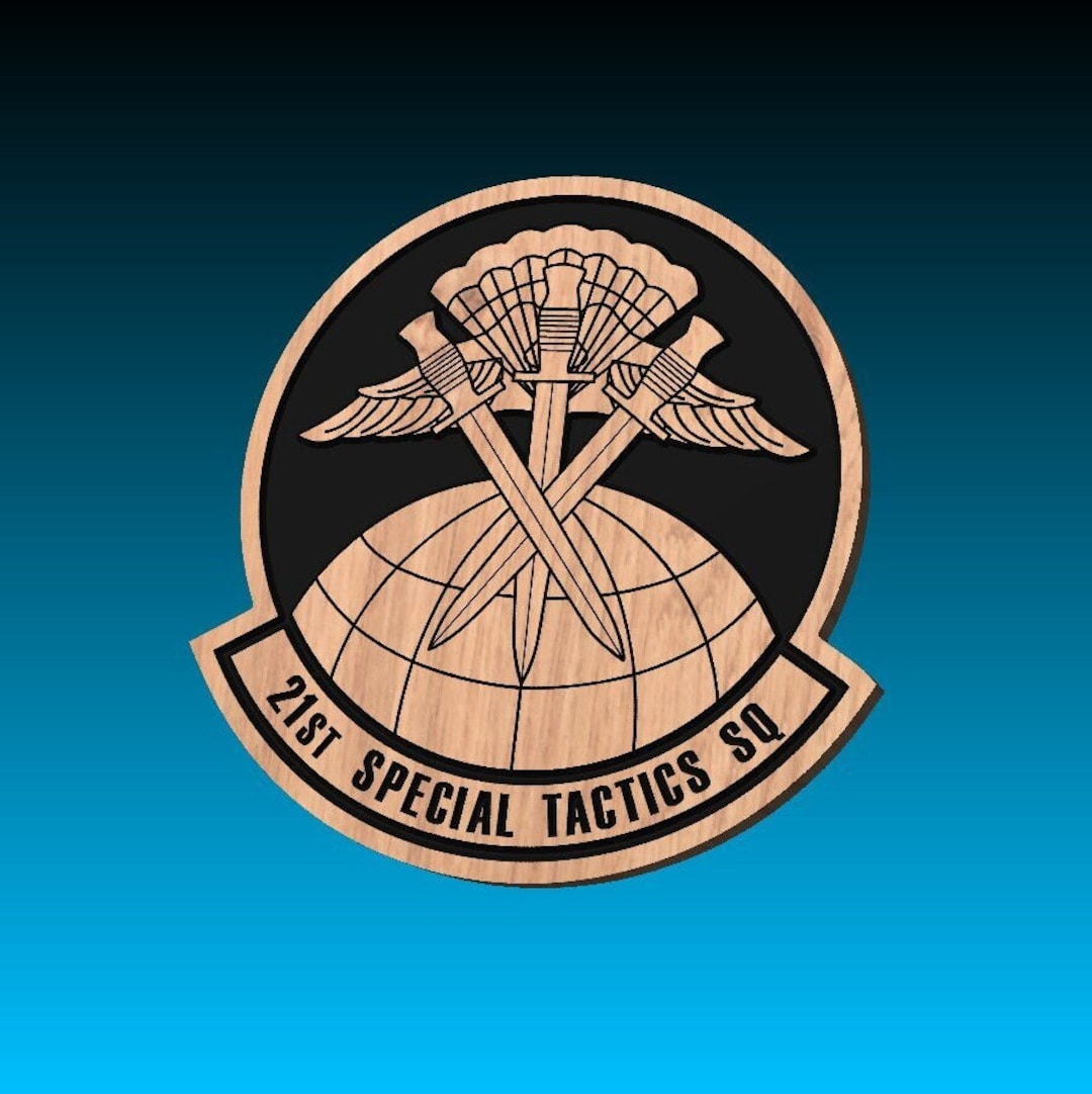 21st Special Tactics Squadron STS Patch Military SVG Datei für ...