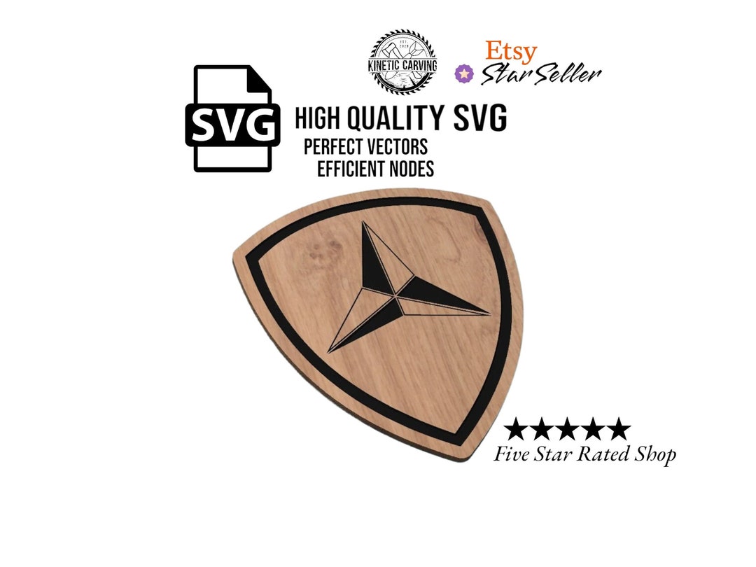 3rd Division Patch Military SVG File for Woodworking, CNC, Printing and ...