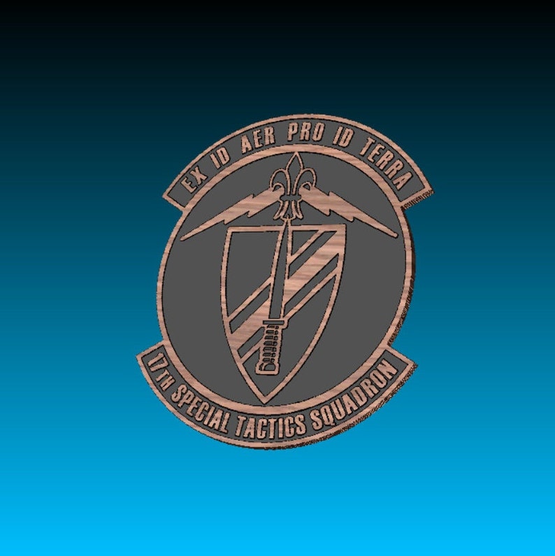 17th Special Tactics Squadron STS Patch Military SVG File | Etsy