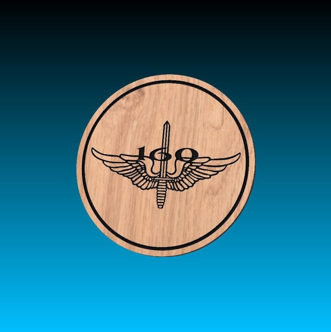 160th Special Operations Aviation Regiment airborne Patch - Etsy