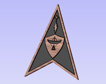 Space Force Delta Svg - Etsy