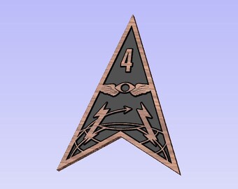 Space Force Delta - Etsy