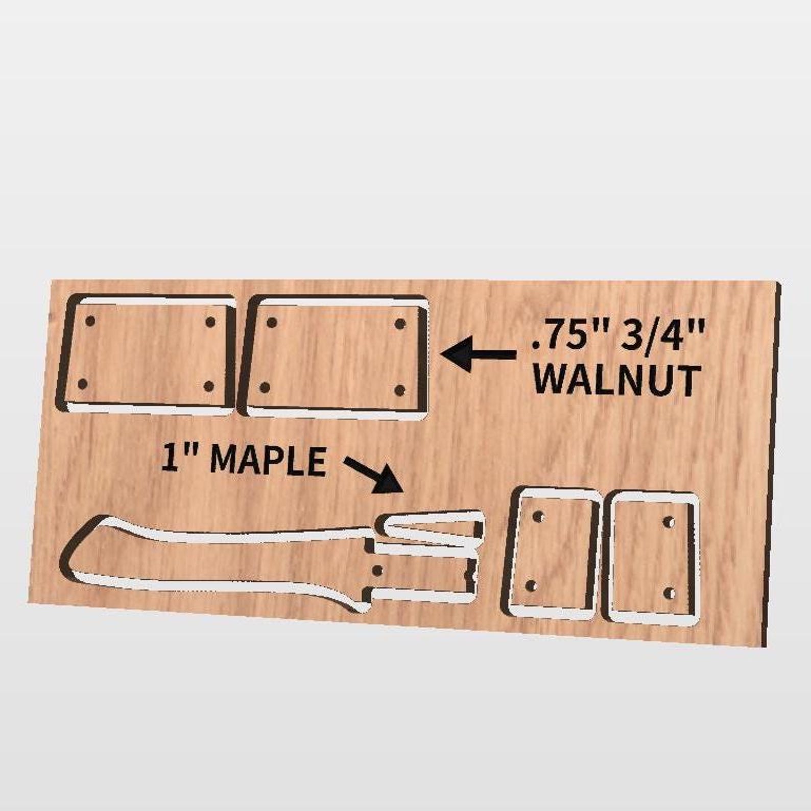 Wooden Mallet Digital Files for CNC | Hatchet Style Pdf Instructions ...