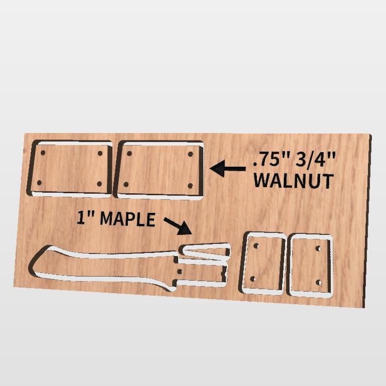 Wooden Mallet SVG | CNC Laser Cut File, Wood Wall Art, Glowforge ...
