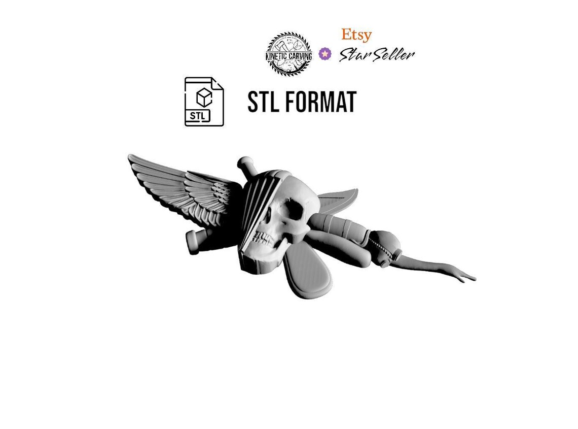 Recon Jack Badge STL | 3D CNC Carving File, Wood Relief Art, 3D ...