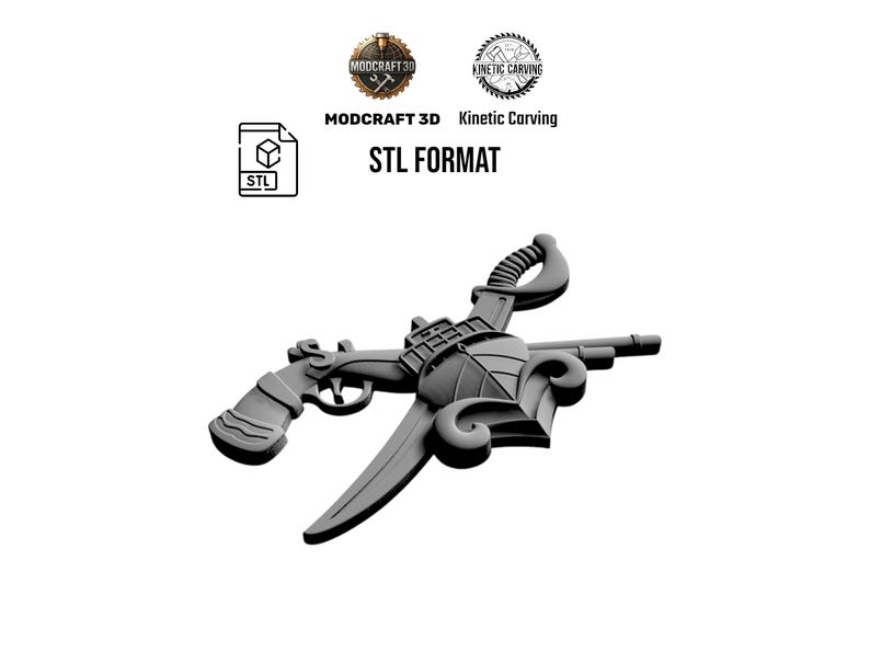 Navy SWCC Badge STL | Maritime Combat Insignia for CNC Carving & 3D ...