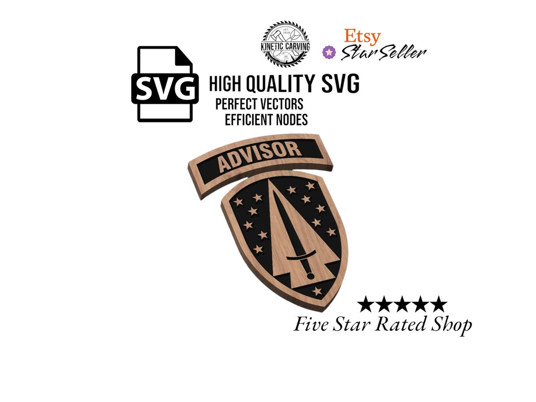 Security Force Assistance Brigade (SFAB) Patch, SVG File for ...