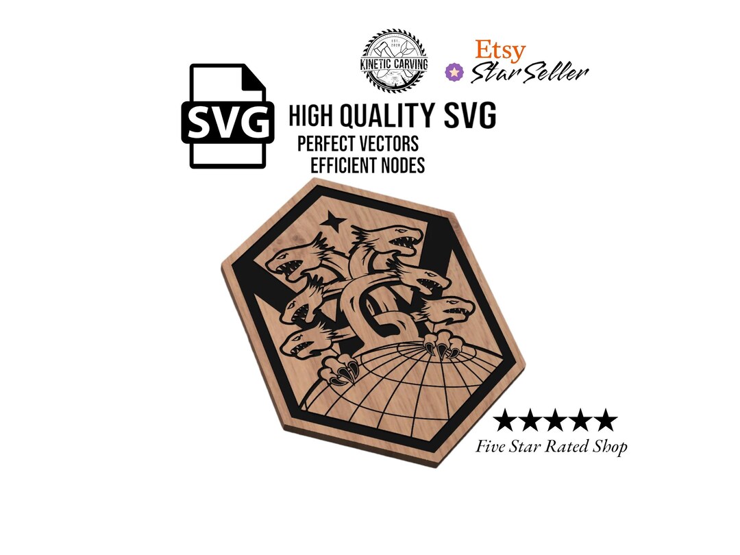 Space Force Space Base Delta 1 Command Patch Military SVG File for ...