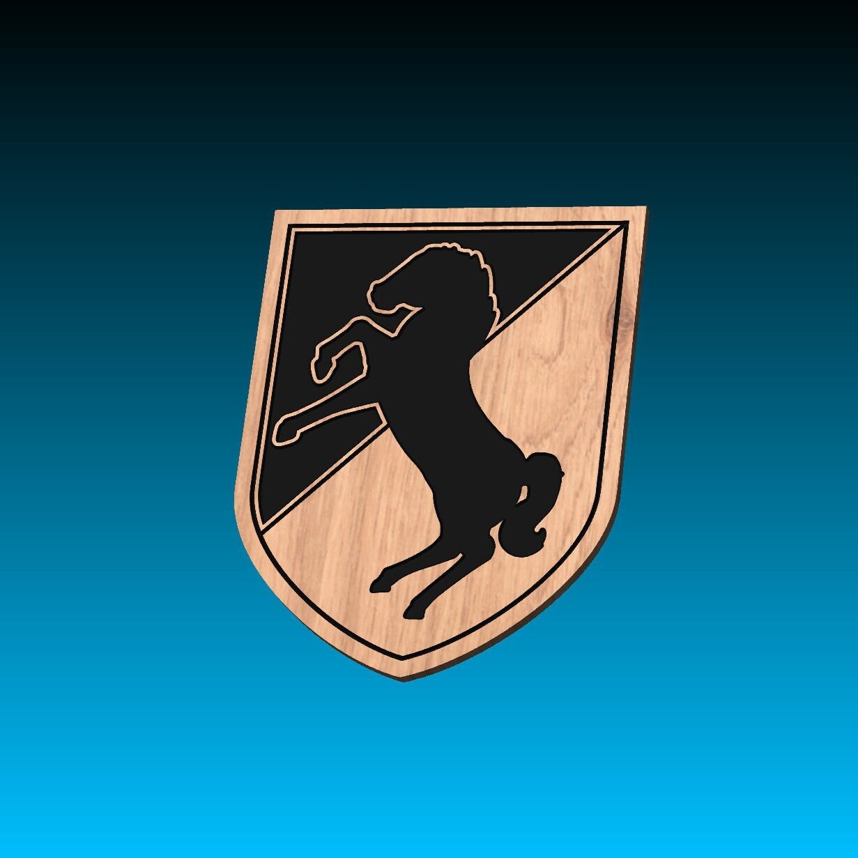 11th Armored Cavalry Regiment Patch Logo Military SVG File for ...