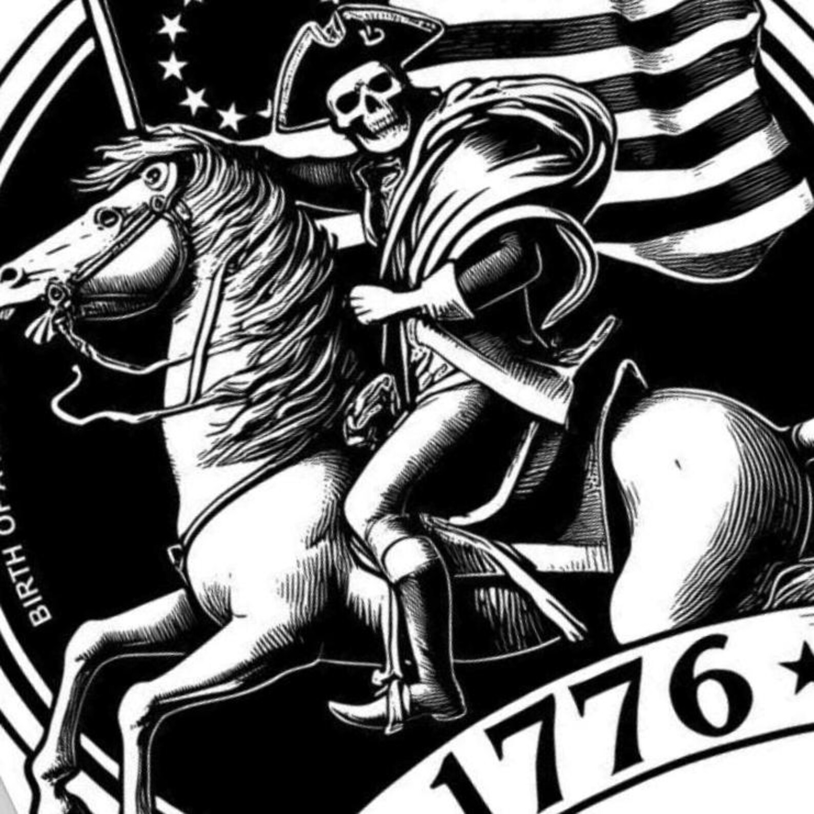 1776 Patriot SVG | CNC Laser Cut File, Wood Wall Art, Glowforge ...
