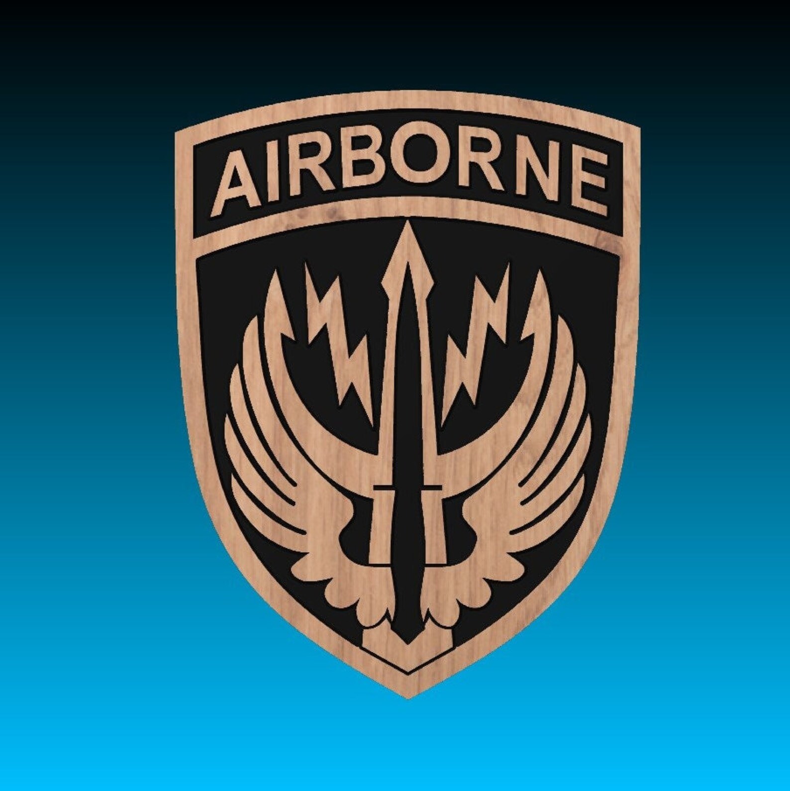 Special Operations Command Central SOCCENT Airborne Patch - Etsy