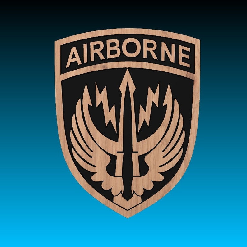 Special Operations Command Central SOCCENT Airborne Patch - Etsy