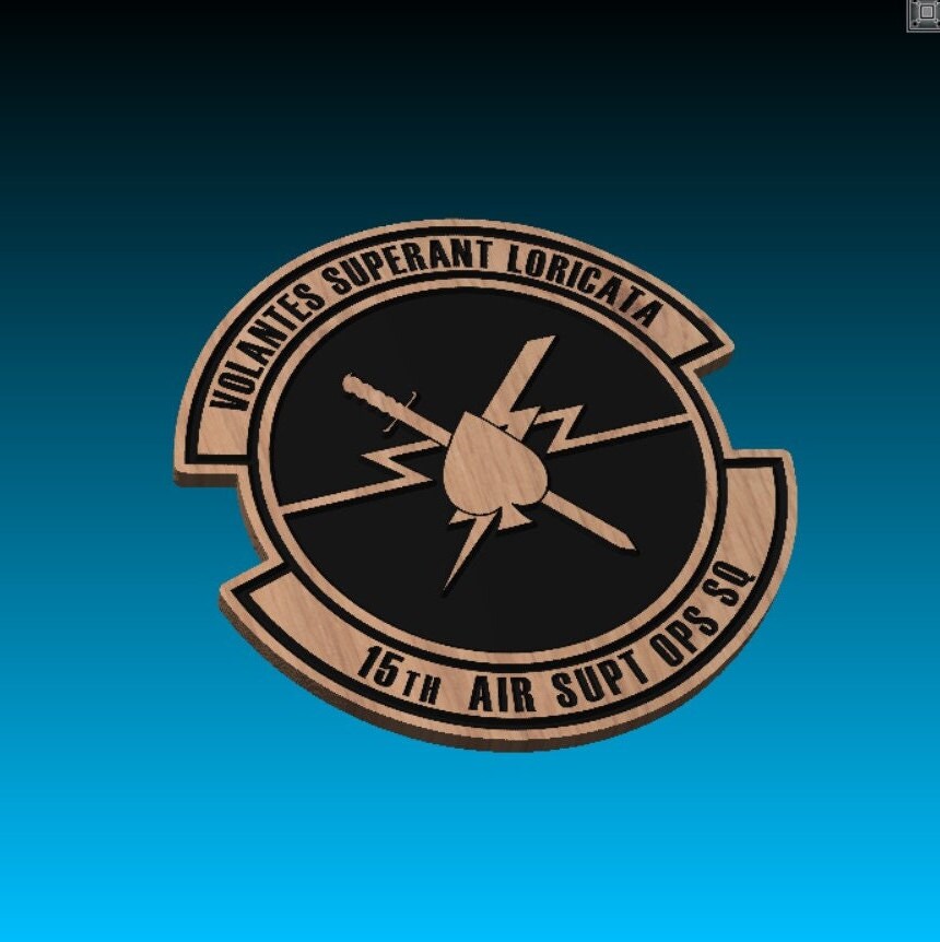 15th Air Support Operations Squadron ASOS Patch Military SVG - Etsy