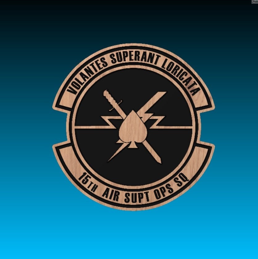 15th Air Support Operations Squadron ASOS Patch Military SVG - Etsy